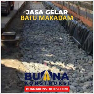 Harga Batu Makadam | & Penawaran Harga Jasa Gelar Batu Makadam