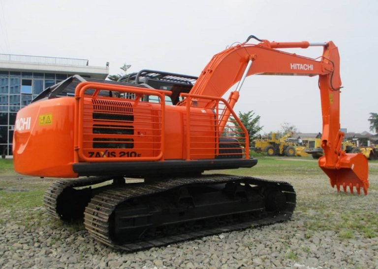 Spesifikasi Excavator Hitachi Zaxis 210F - Si Excavator Tangguh